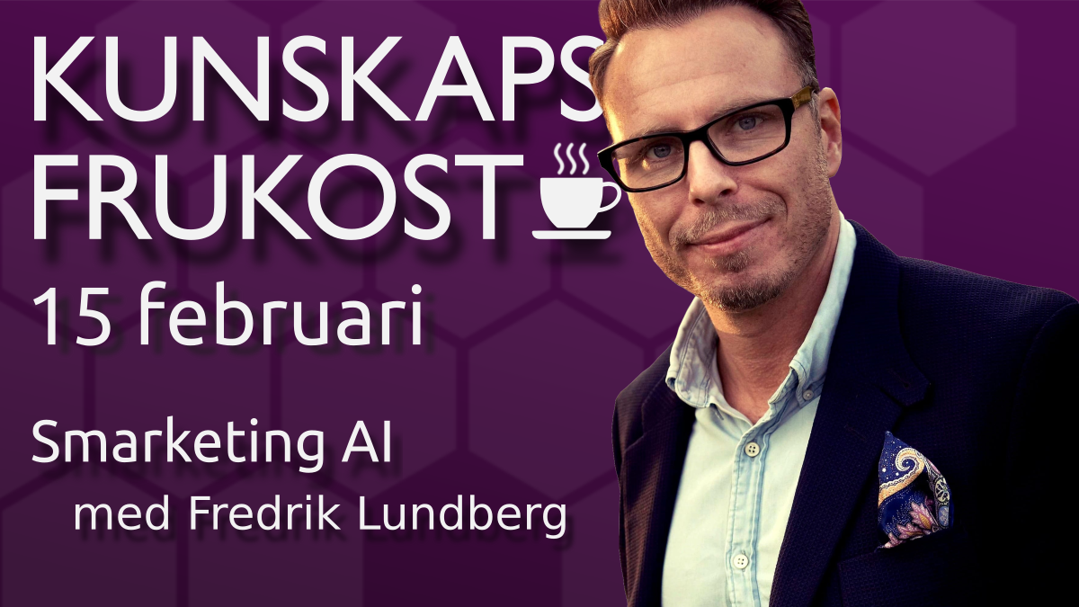 Smarketing AI med Fredrik Lundberg | My Website